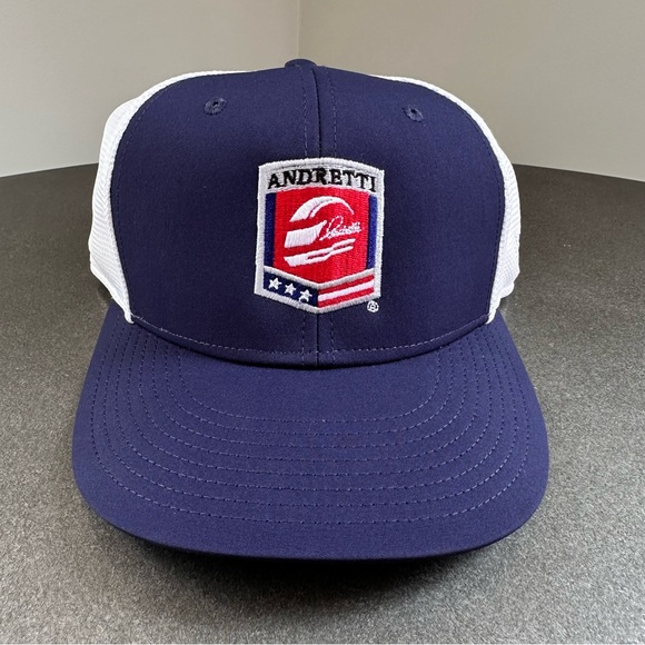 The Game | Accessories | Nwt Andretti The Game Indycar Snapback Hat Cap ...